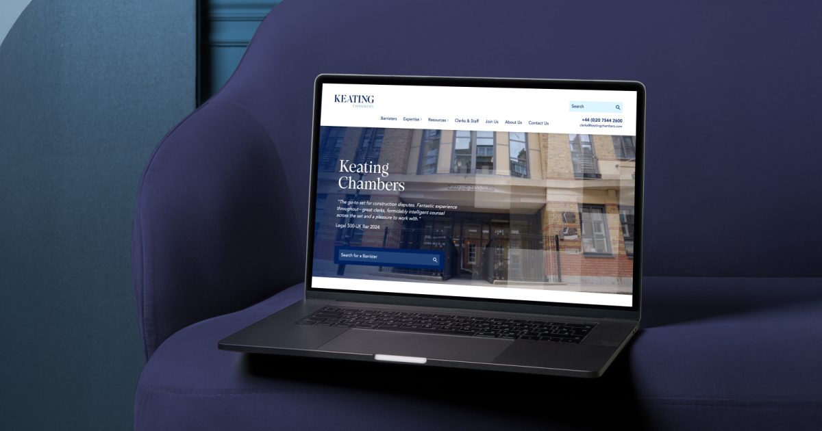 Keating Chambers | NU Creative